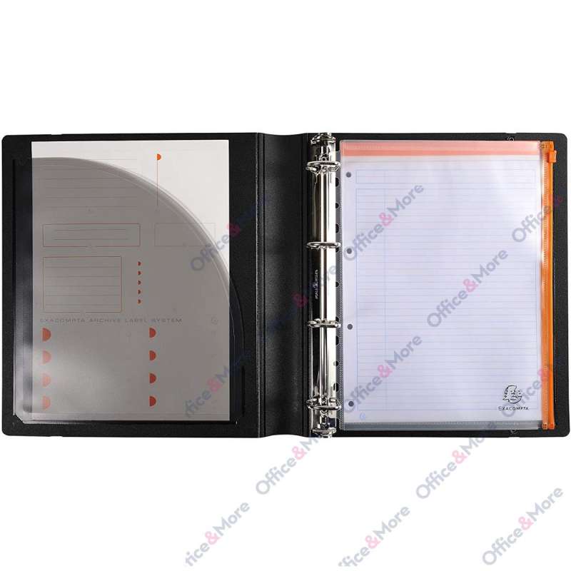 EXACOMPTA FOLDER EXACTIV SA BLOKOM, CRNA | Office&More