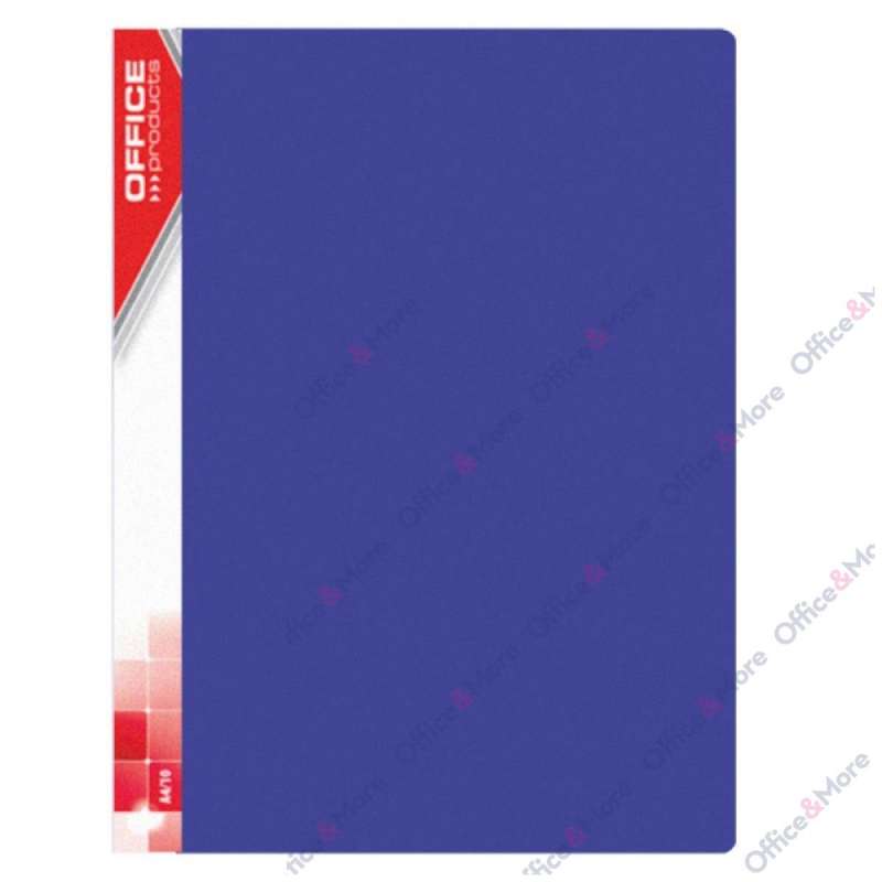 OFFICE PR. PREZENTACIONA MAPA 40 FOLIJA PLAVA | Office&More