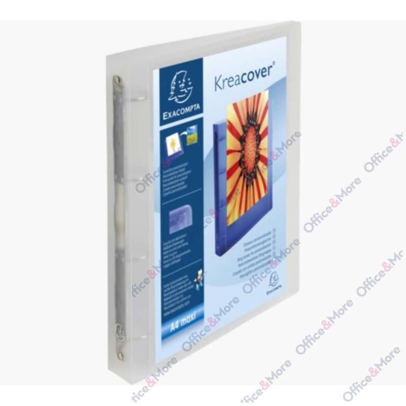 EXACOMPTA FASCIKLA PANORAMA PP 4R TRANSP. 40MM | Office&More