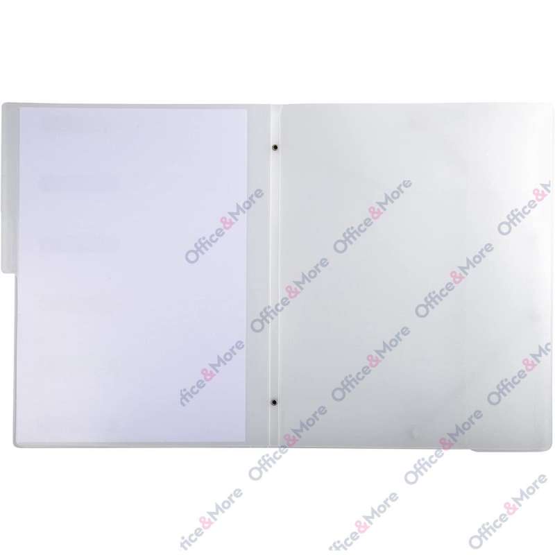 EXACOMPTA FOLDER SA 8 PREGRADA PP TRANSPARENT | Office&More