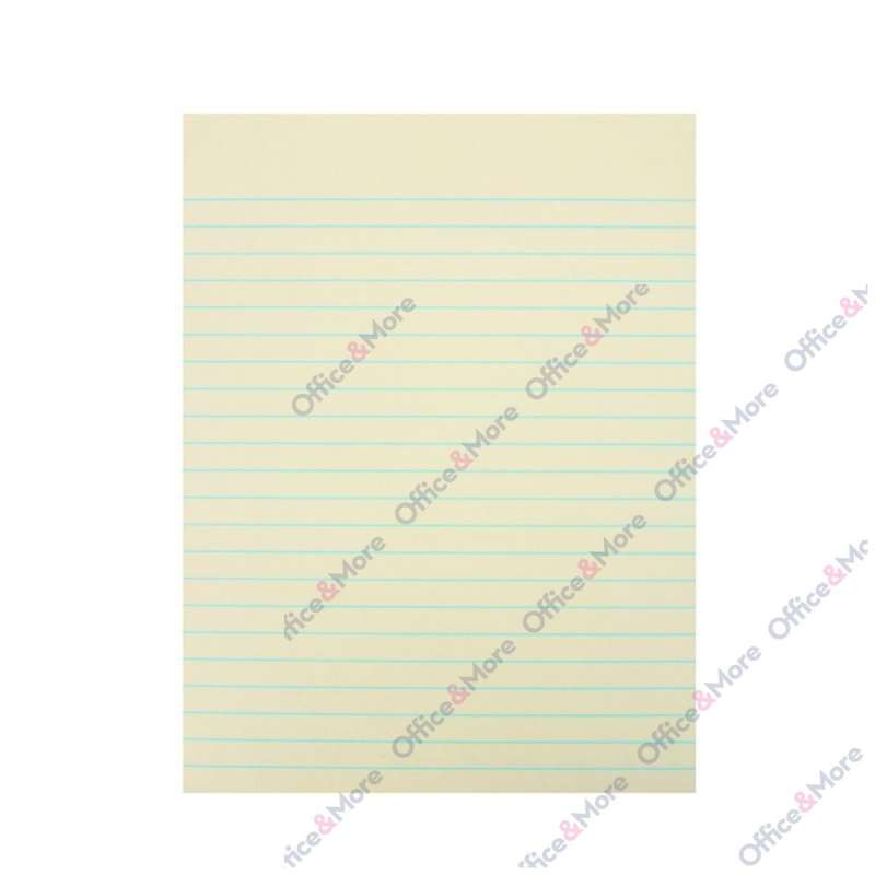 DONAU BLOK SLP ZA BELEŠKE ŽUTI PAPIR LINIJE 50L A5 | Office&More