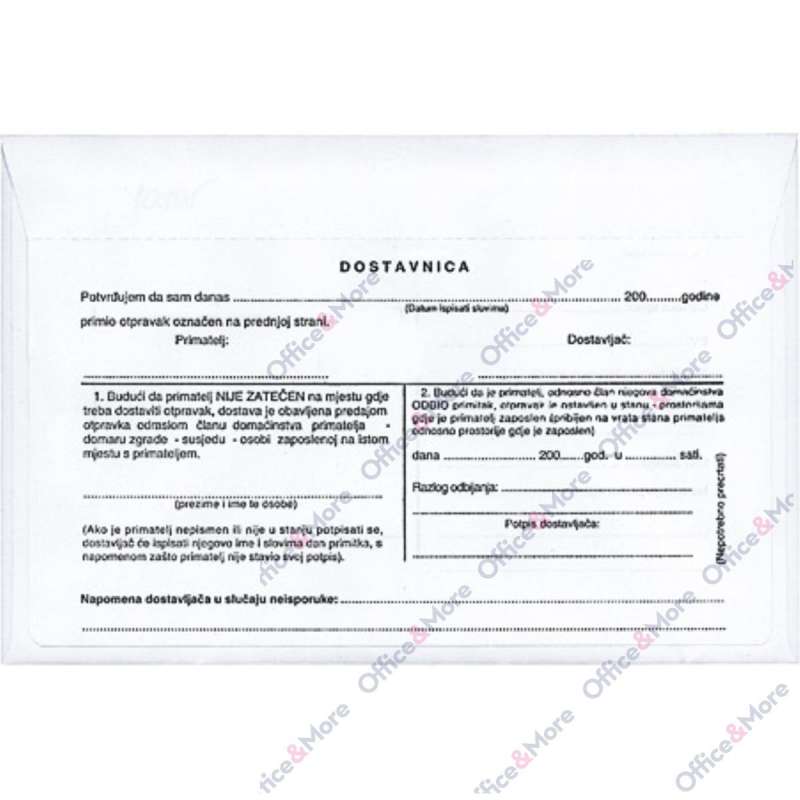 DOSTAVNICA A5 NCR | Office&More