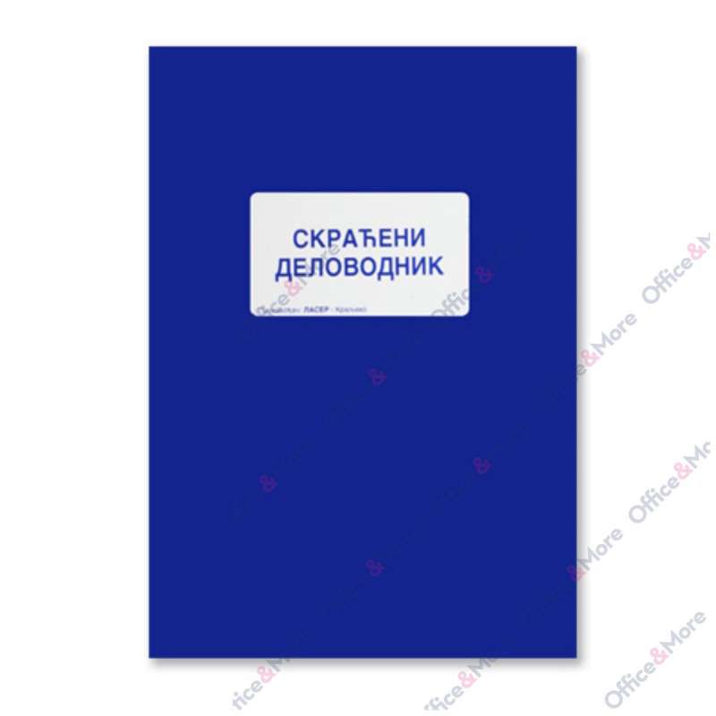 DELOVODNIK SKRAĆENI | Office&More