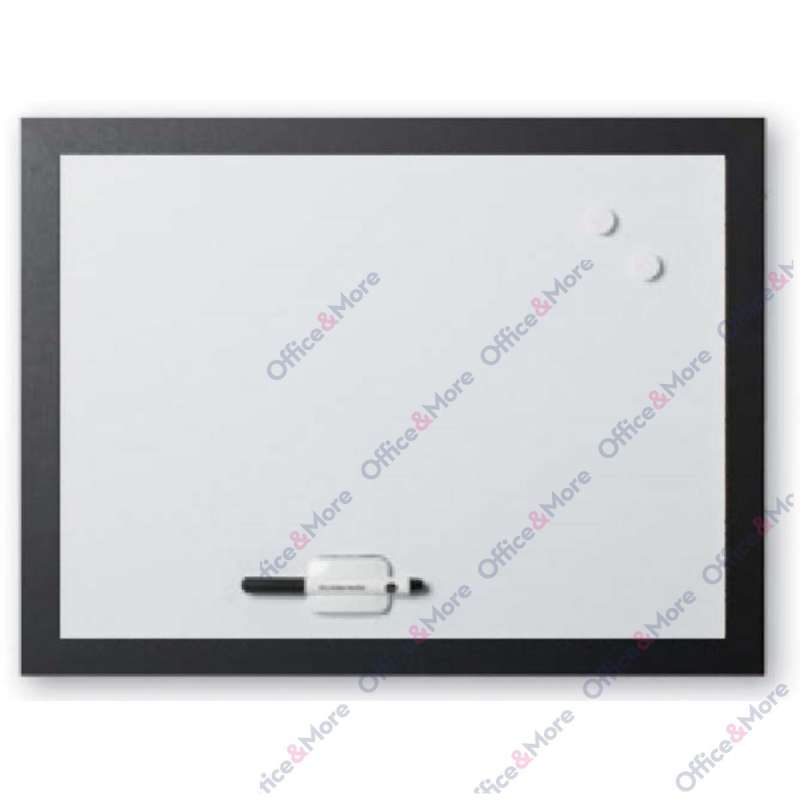 Bi-O MAGNETNA TABLA 45X60 CRNI MDF RAM | Office&More