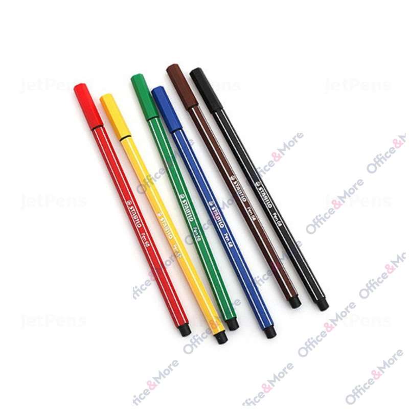 STABILO FLOMASTER PEN 68 1/6 6806/P | Office&More
