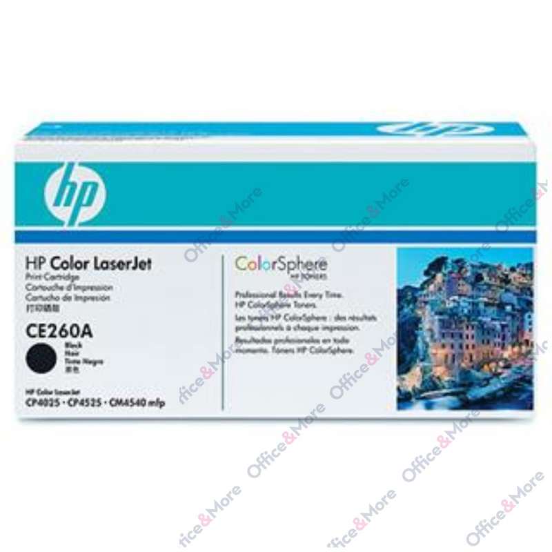 HP TONER CE260A za CP4525/CP4025/CM4540mfp BLACK | Office&More