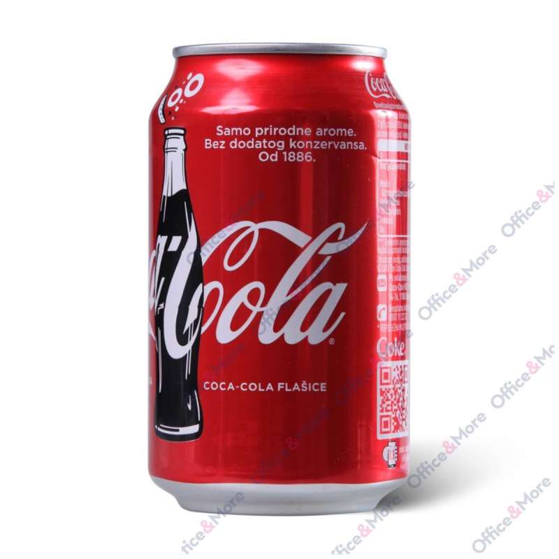 COCA-COLA LIM. 0,33L | Office&More