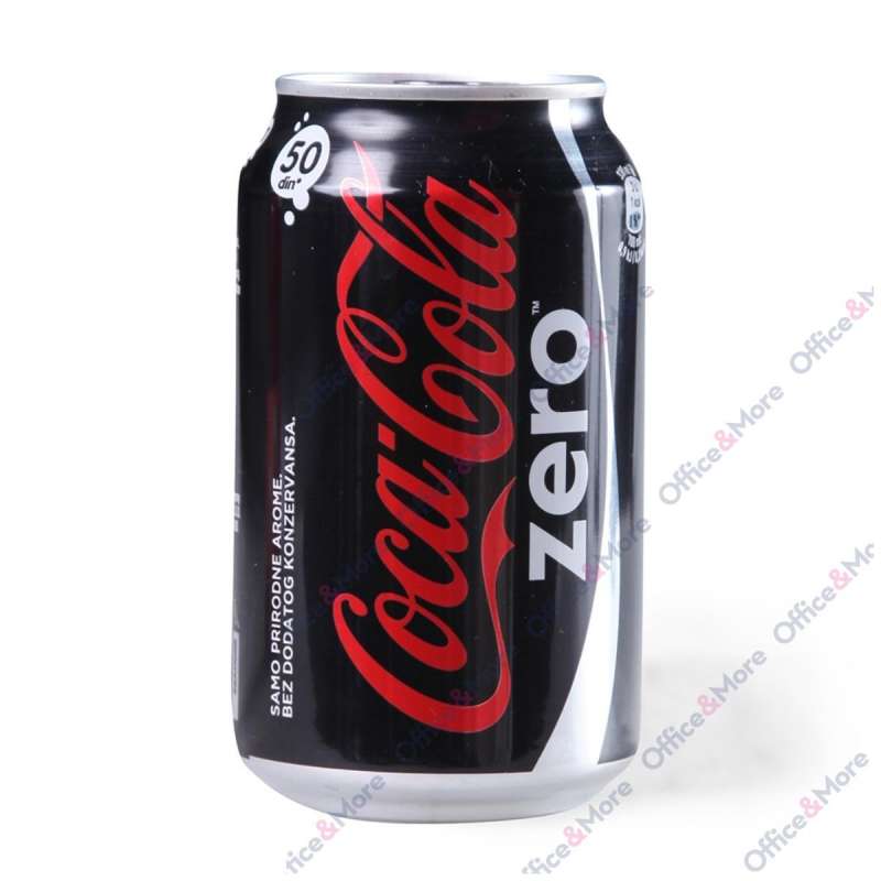 COCA-COLA ZERO LIM. 0,33L | Office&More