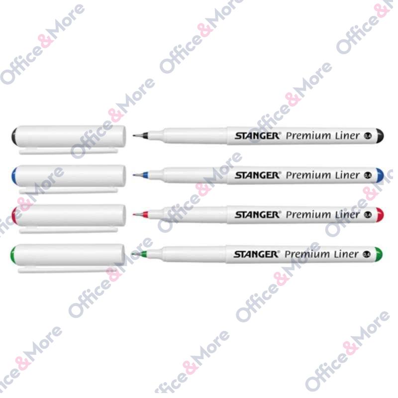 STANGER FINOGRAF SET 1/4 0,4MM 740004 | Office&More