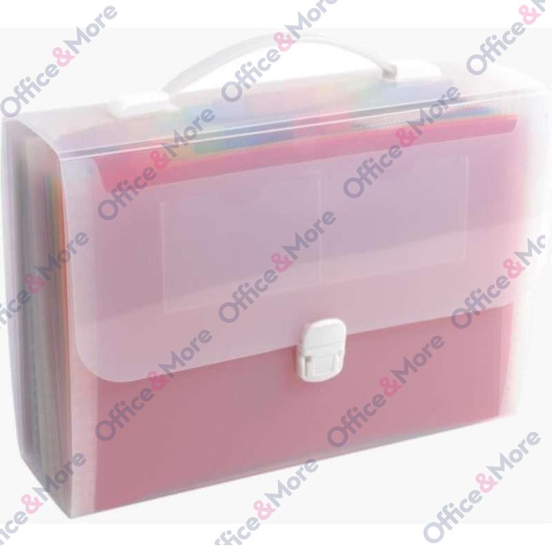 EXACOMPTA FOLDER SA 24 PREGRADE PP A4 TRN | Office&More