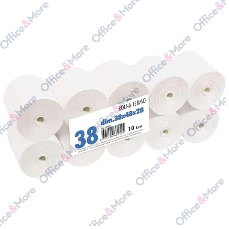 TERMO ROLNE 37 MM R48 10 KOM. | Office&More