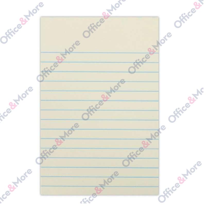 DONAU BLOK SLP ZA BELEŠKE ŽUTI PAPIR LINIJE 100LA6 | Office&More