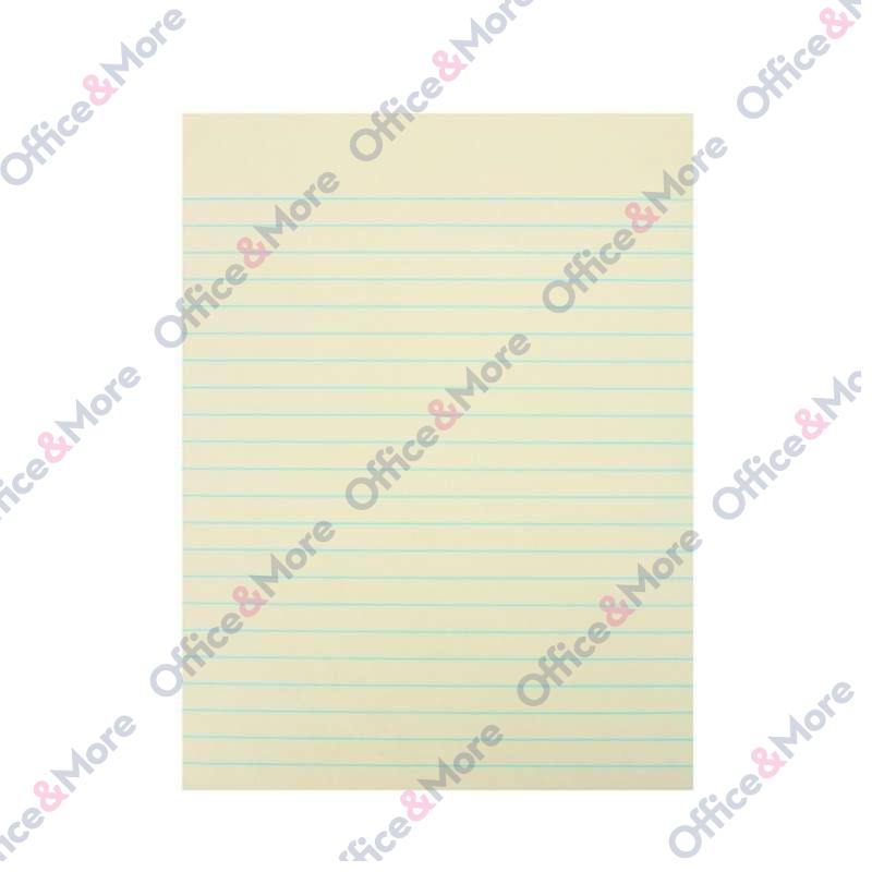 DONAU BLOK SLP ZA BELEŠKE ŽUTI PAPIR LINIJE 50L A5 | Office&More