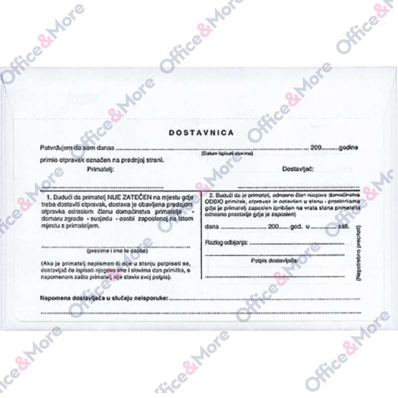 DOSTAVNICA A5 NCR | Office&More