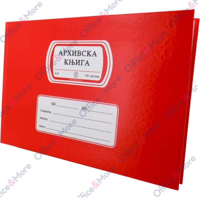 ARHIVSKA KNJIGA | Office&More