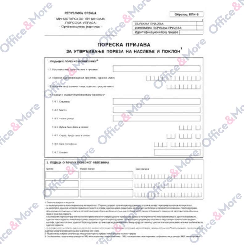 OBRAZAC PPI-3 | Office&More