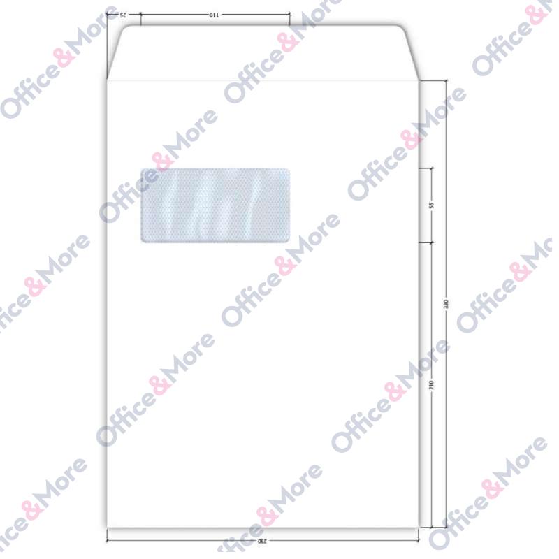 PIGNA KOVERAT C4, 230X330 LEVI PROZOR 100G | Office&More