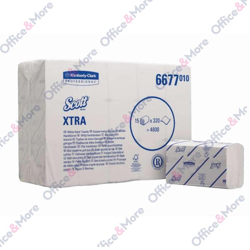 SCOTT UBRUSI ZA RUKE Xtra 320/1 - 6617 | Office&More
